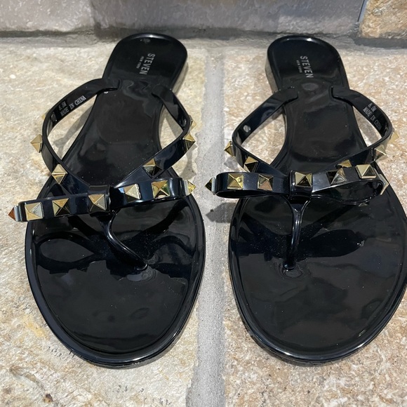 Steven By Steve Madden | Shoes | New Steven By Steve Madden Black ...